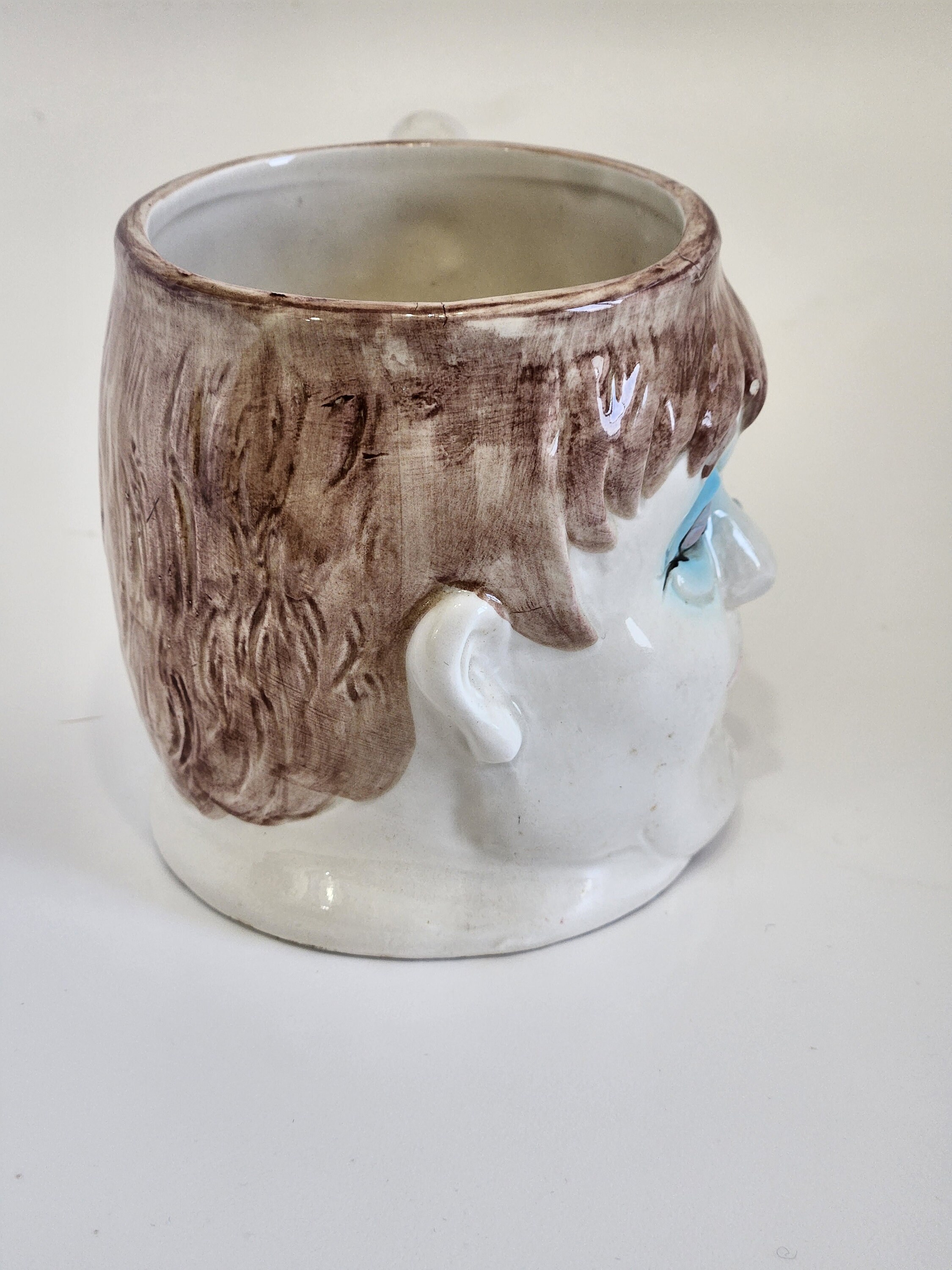 OCI Omnibus Mug Sickness Flu Sad Face Thermometer in Mouth Whimsical ...