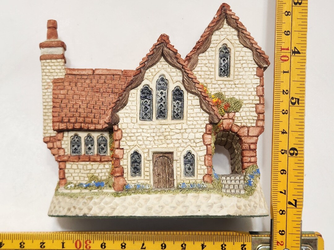 Staffordshire Vicarage by David Winter Mini House Village Cottage ...