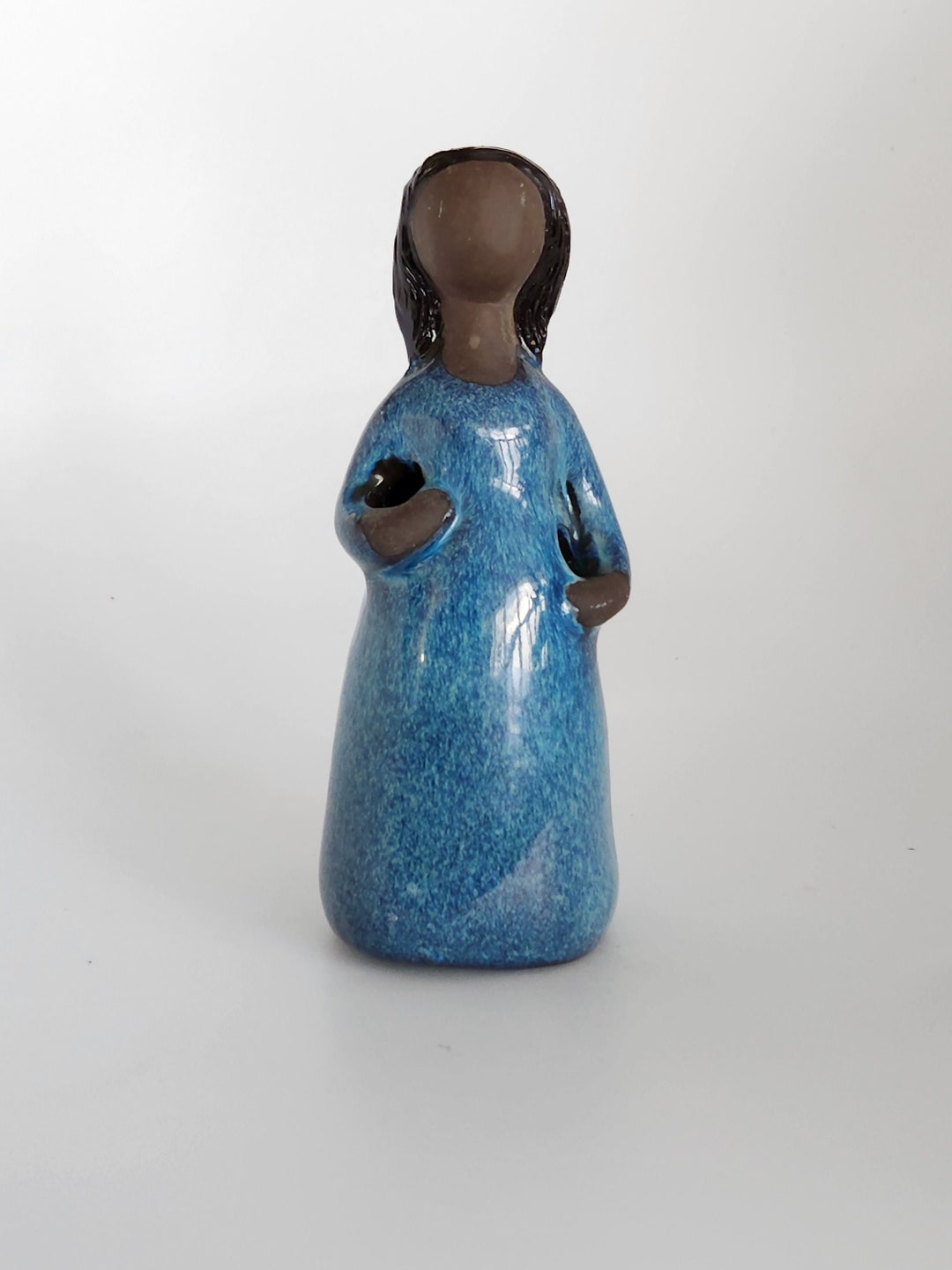 Elsi Bourelius JIE Gantofta Human Shape Girl Woman Bud Vase Midcentury ...