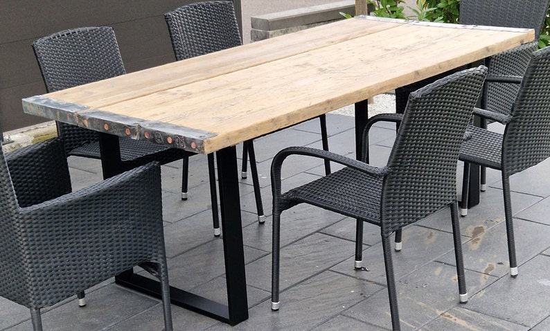 Scaffolding Hall Table Handmade - Etsy