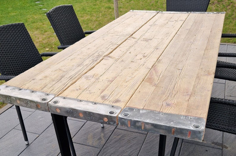 Scaffolding Hall Table Handmade - Etsy