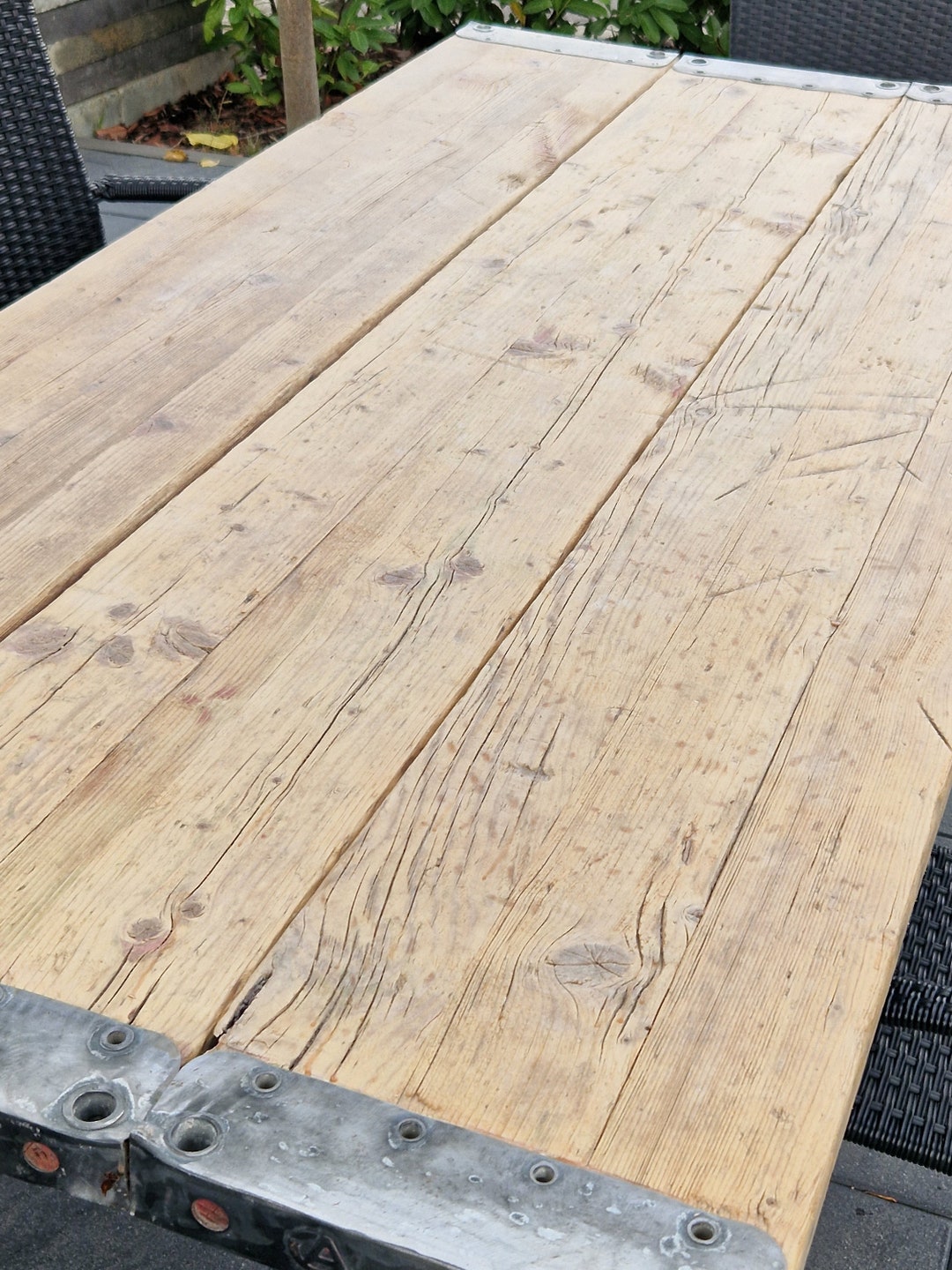 Scaffolding Hall Table Handmade - Etsy