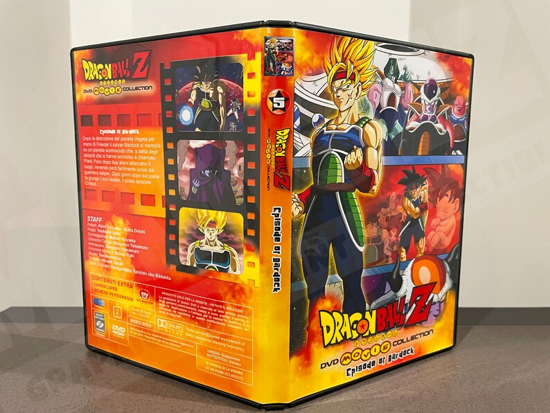 Dragonball - Custom DVD Cover [DOWNLOAD] - Bardock Episode - Etsy Canada