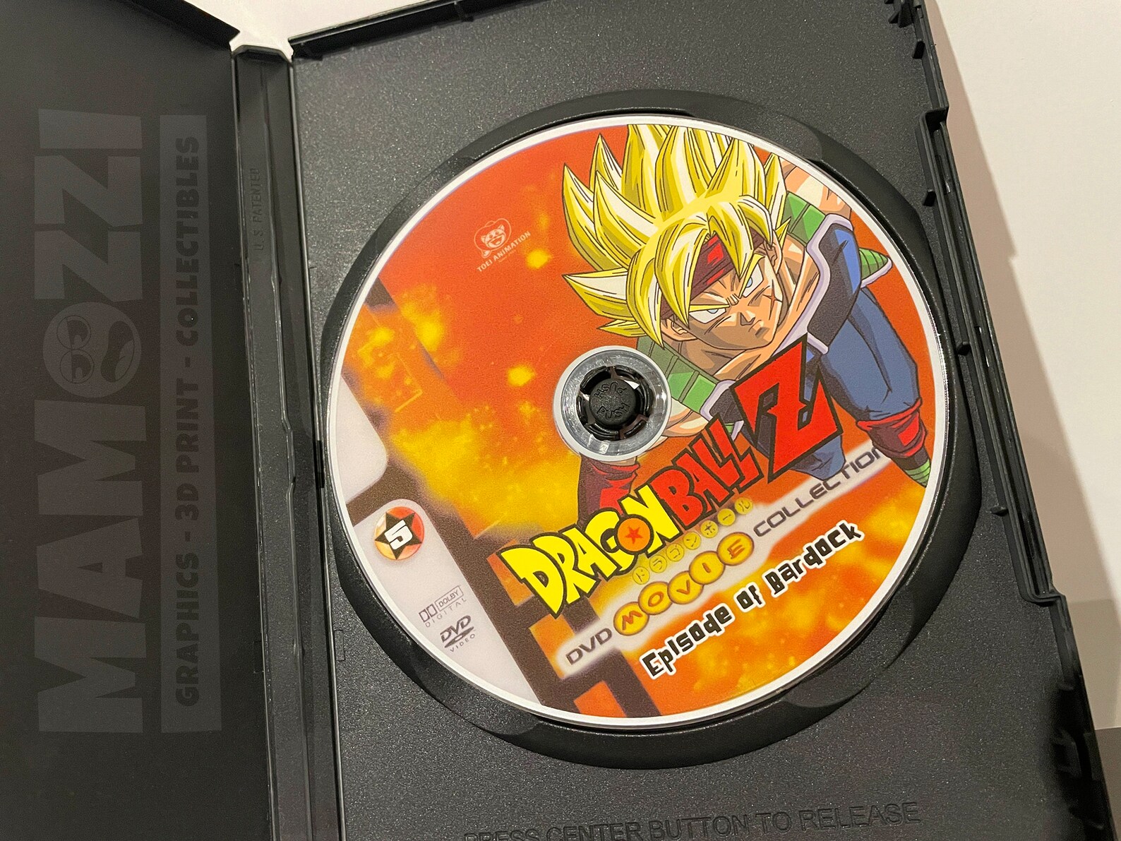 Dragonball Custom DVD Cover DOWNLOAD Bardock Episode - Etsy Canada