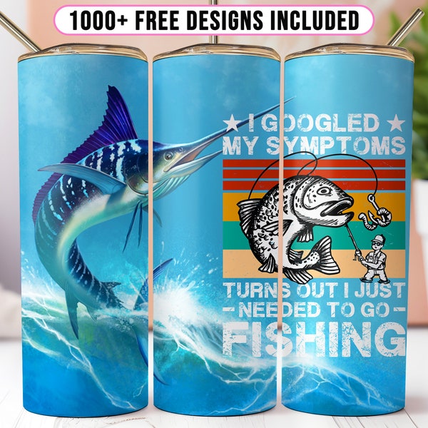 Fisherman Tumbler - Etsy