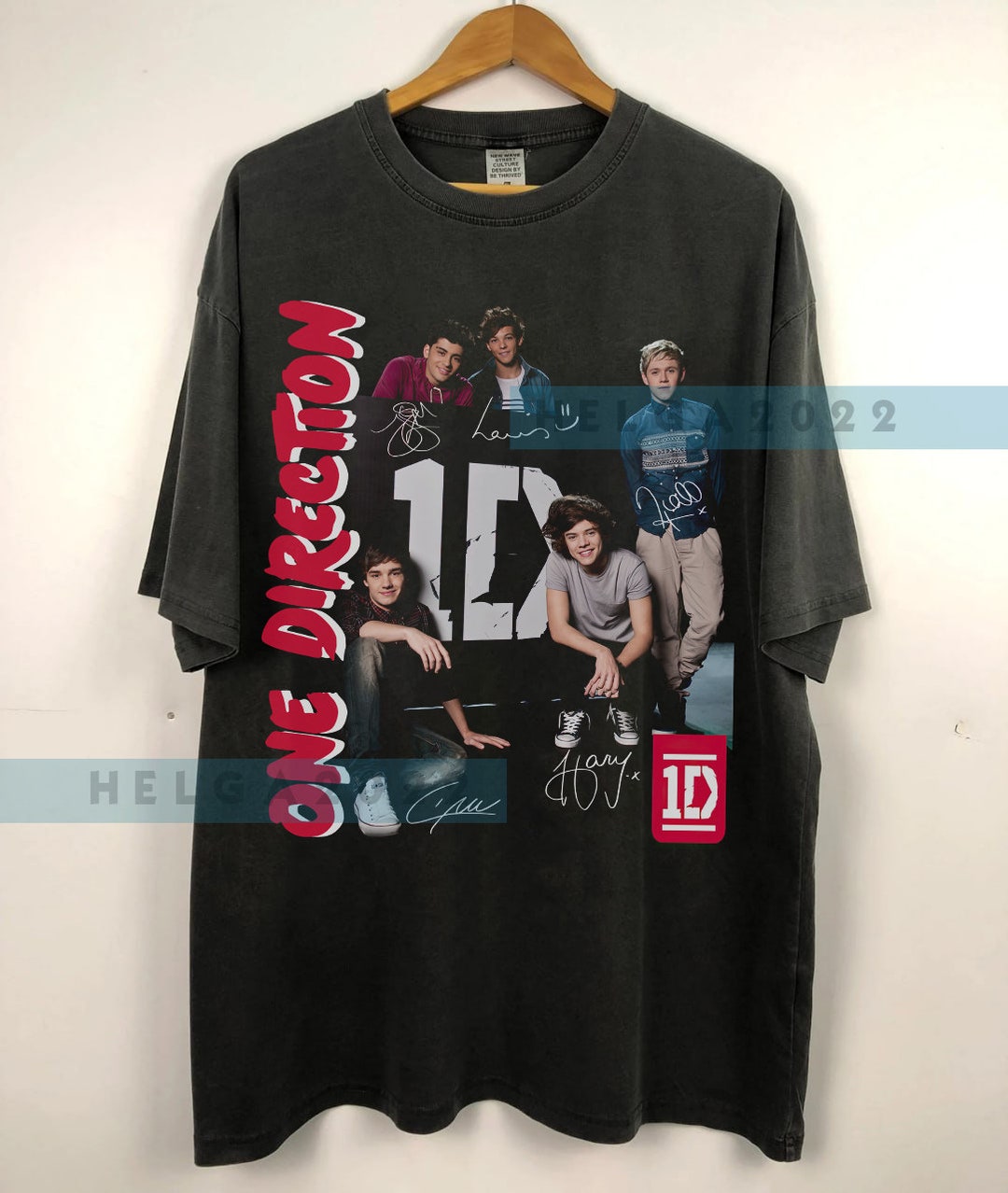 One Direction 2023,one Direction 1D Tshirt, Direction Gift, One ...