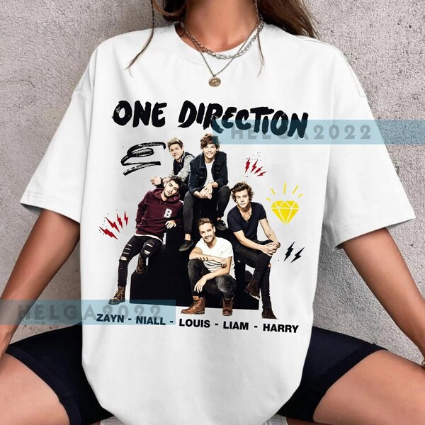 1d Tshirt - Etsy