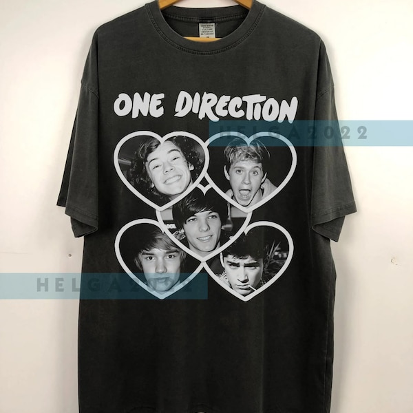 One Direction Shirt - Etsy