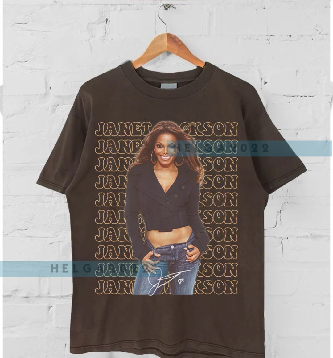 Janet Jackson Shirt, Janet Jackson World Tour 2023 Shirt,janet Songs ...