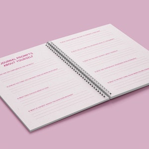 Barbie Pink Digital Personal Journal / Planner Printable Template 100 ...