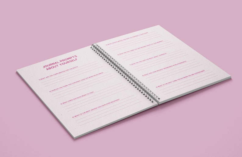 Barbie Pink Digital Personal Journal / Planner Printable Template 100 ...