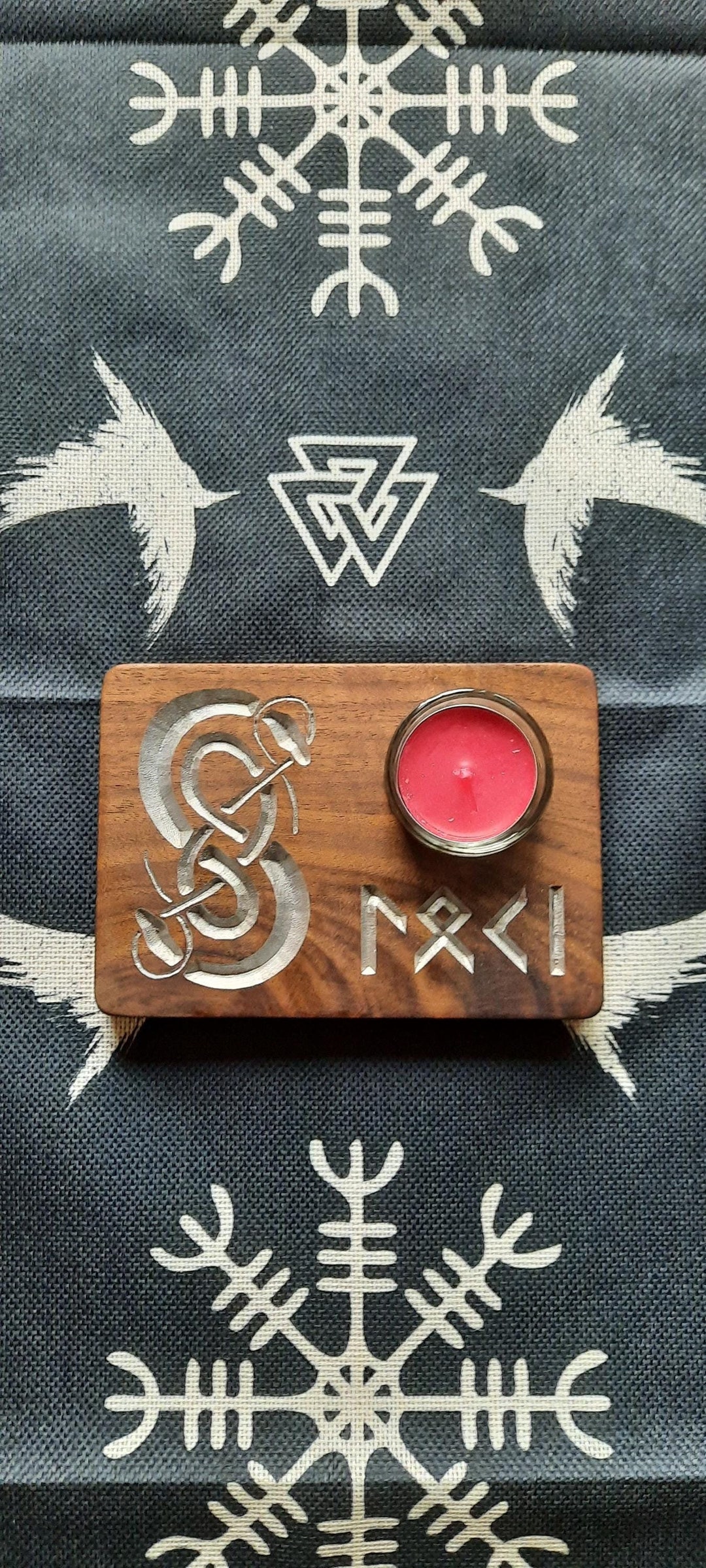 Loki Altar Entwined Serpents - Etsy