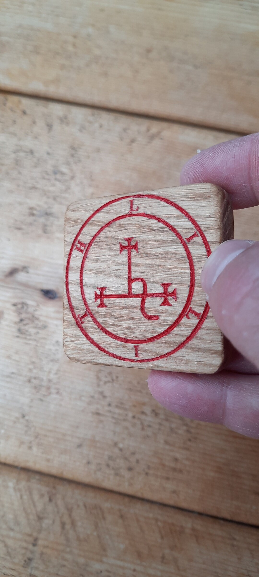 Lilith Altar Token - Etsy