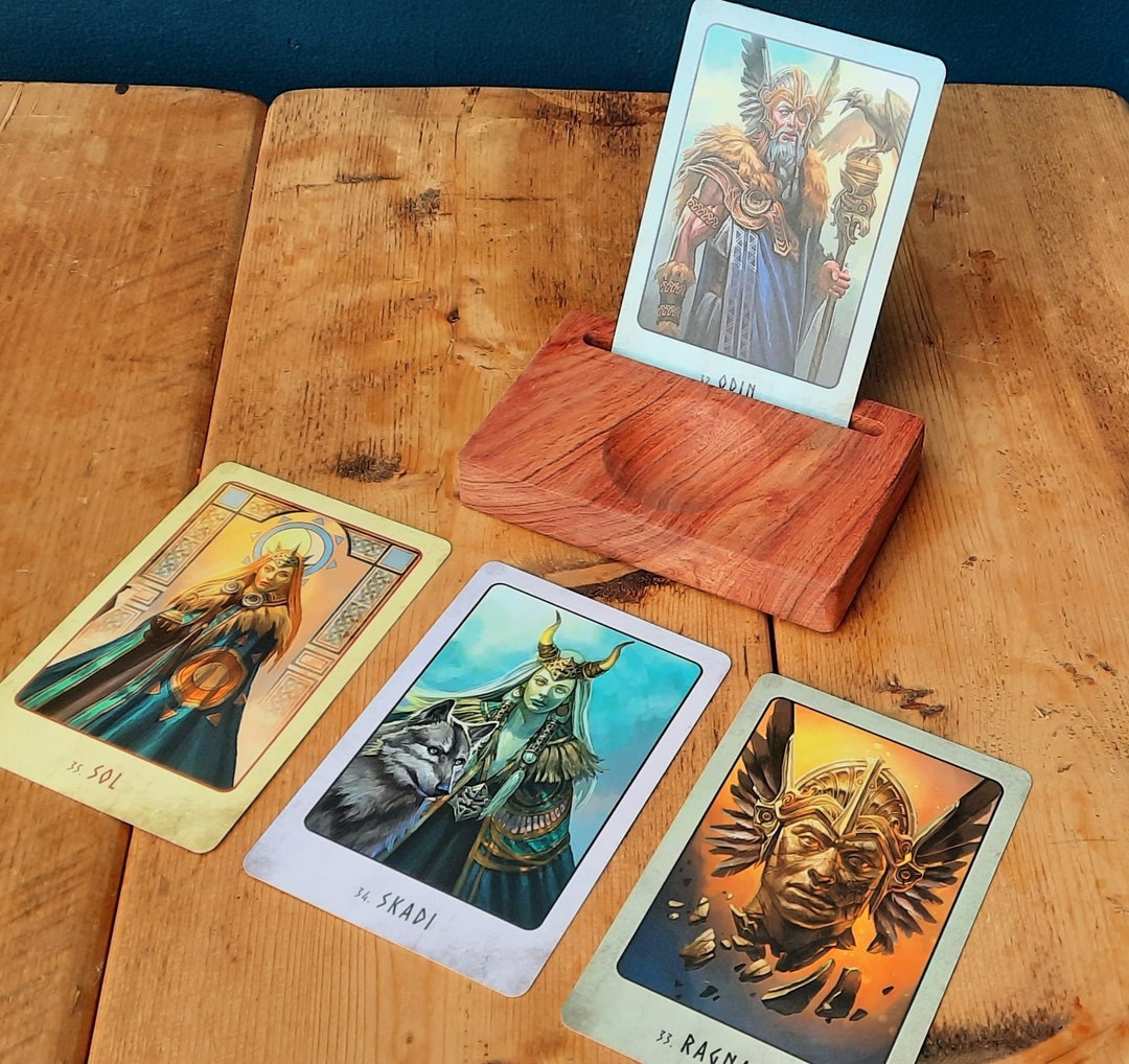 Tarot Board Including Viking Oracle Deck - Etsy UK