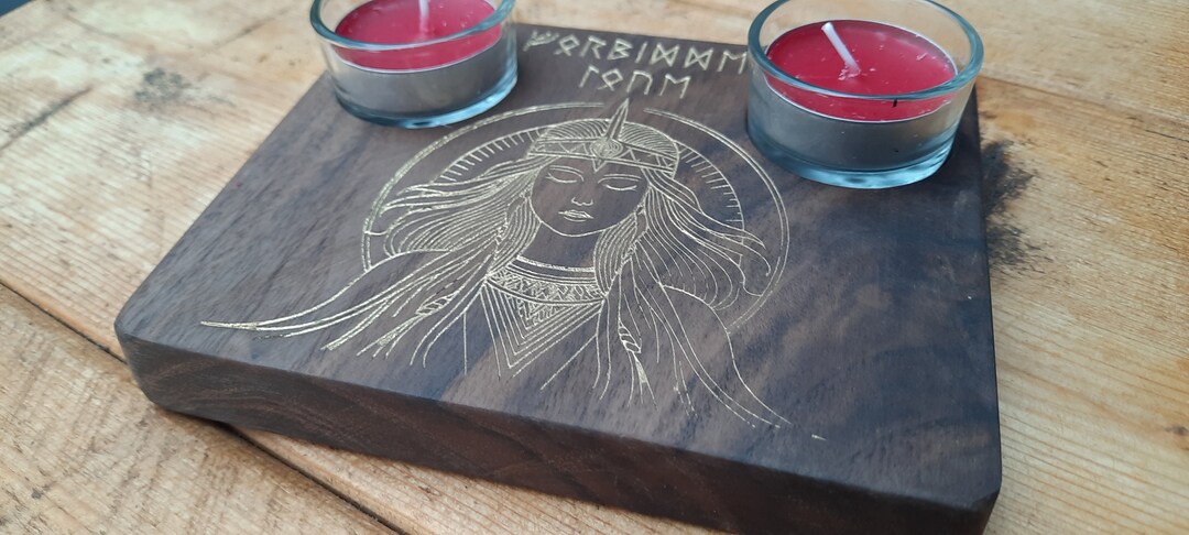 Forbidden Love Lofn Goddess Altar - Etsy