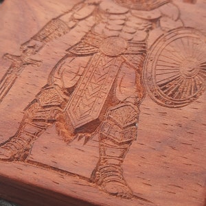 Tyr Altar Original Carving and Tiwaz Rune - Etsy