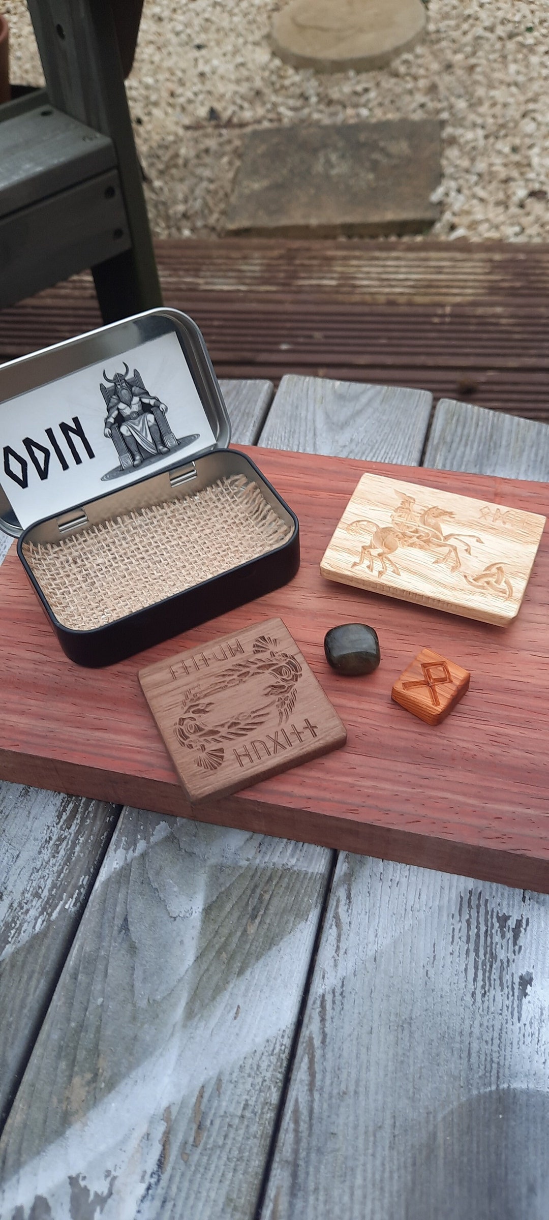 Odin Pocket Altar Set - Etsy