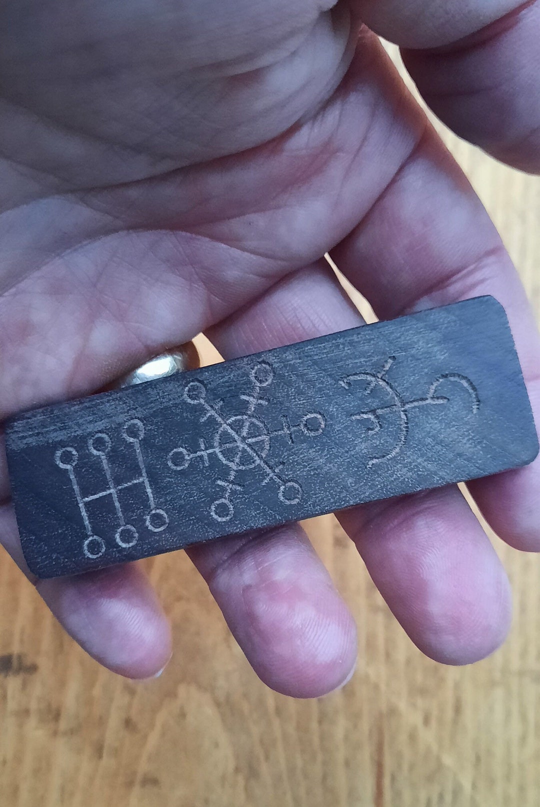 To Fear Nobody Dead or Alive Galdrabok Icelandic Magic Spell Norse ...