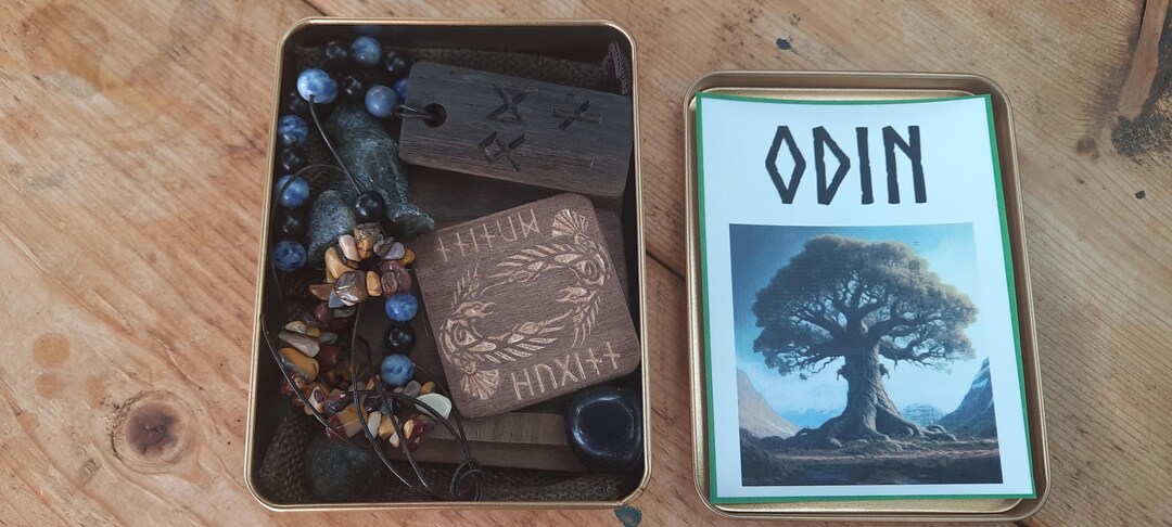 Odin Travel Altar Set - Etsy