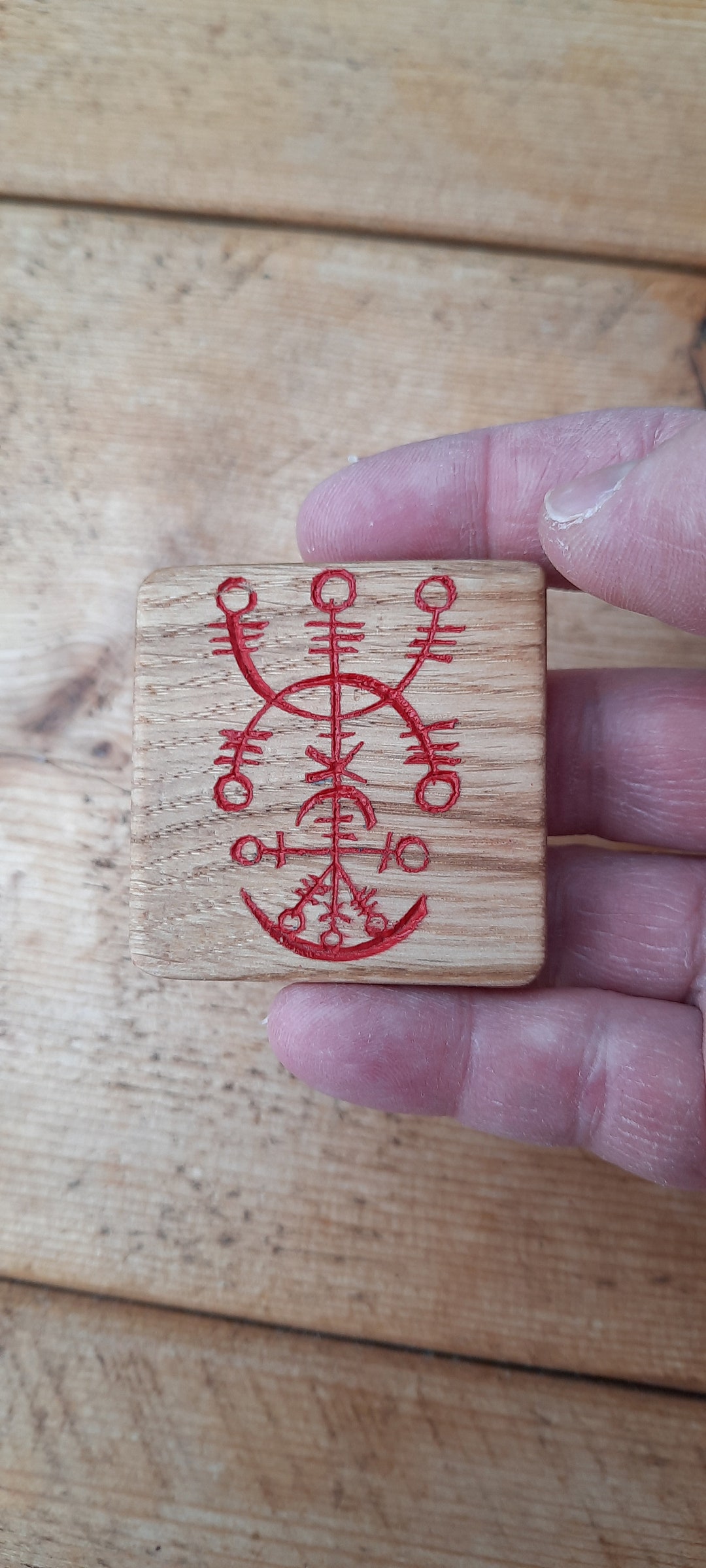 Necropants Galdrabok Sigil Nábrók - Etsy