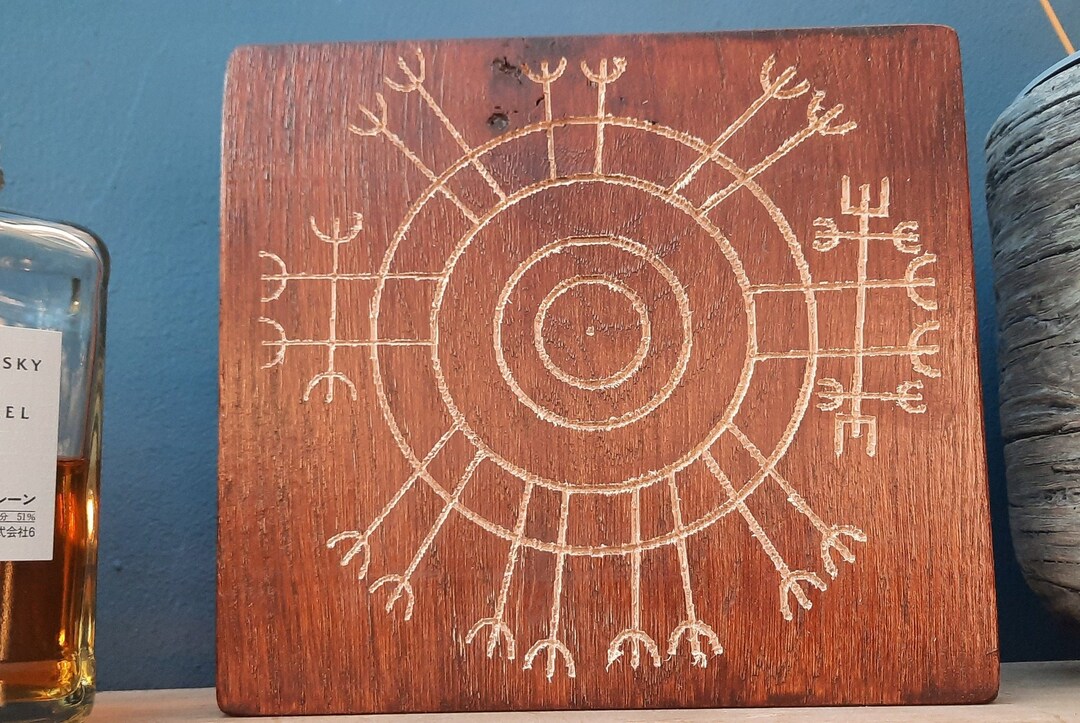 Protection From Evil Spell Arfaxi Galdrabok Norse Icelandic Magic - Etsy