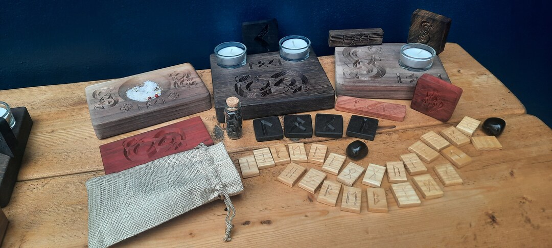 Ultimate Loki and Serpents Altar Collection - Etsy