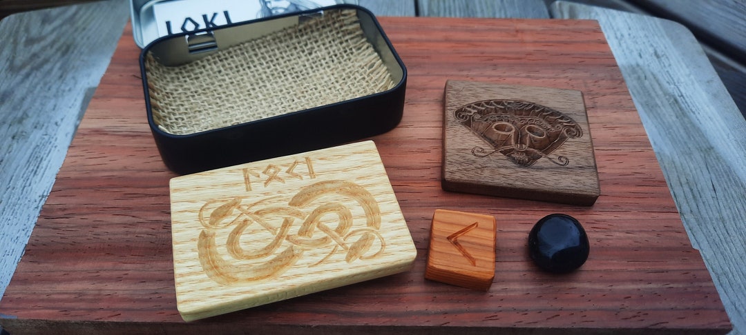 Loki Pocket Altar Set - Etsy