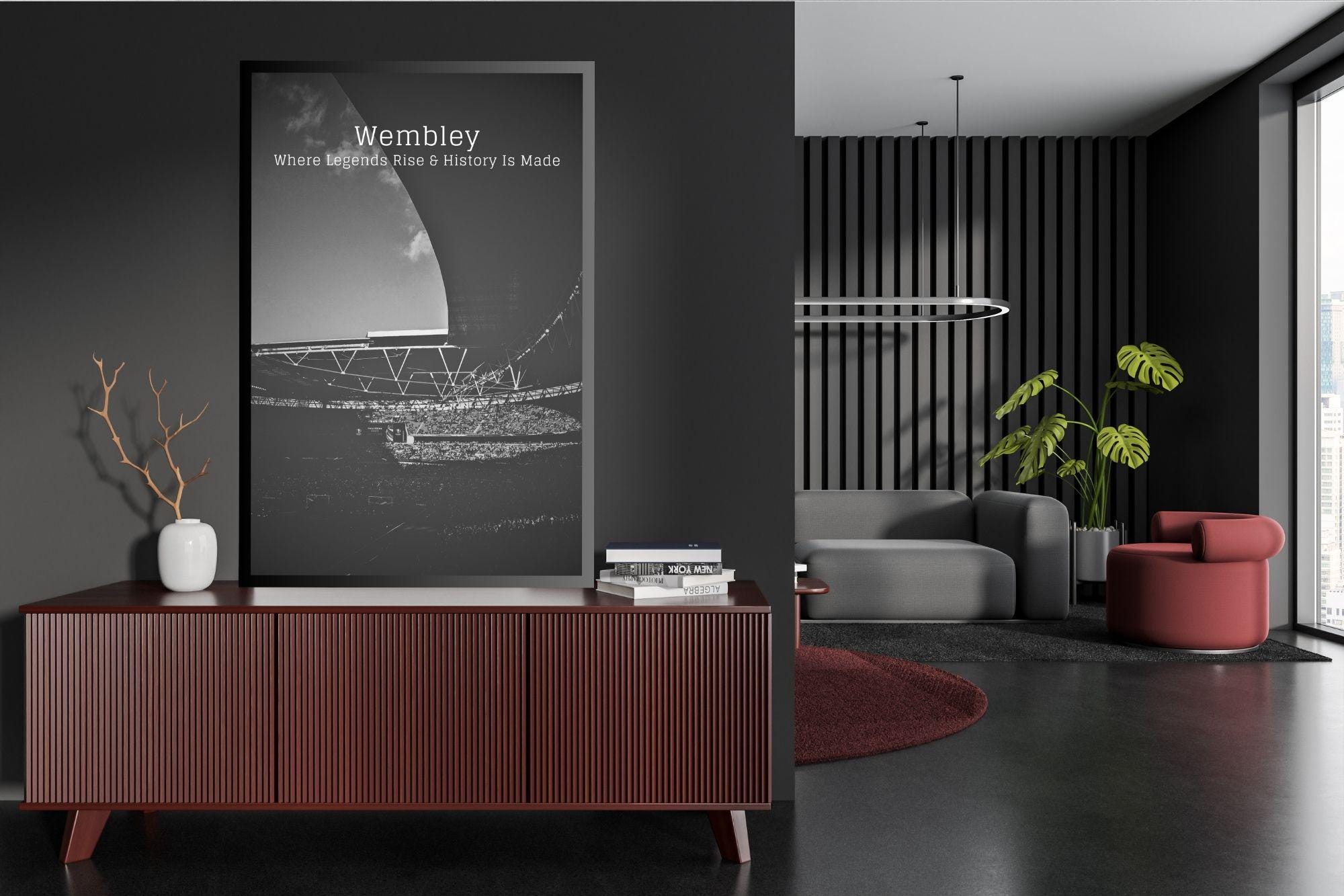 Wembley Stadium Poster Set – Iconic Football Wall Art | Digital ...