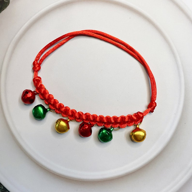 Colorful Bell Cat Collar, Jingle Bell for Cat Collar Dog Collar, Lover ...
