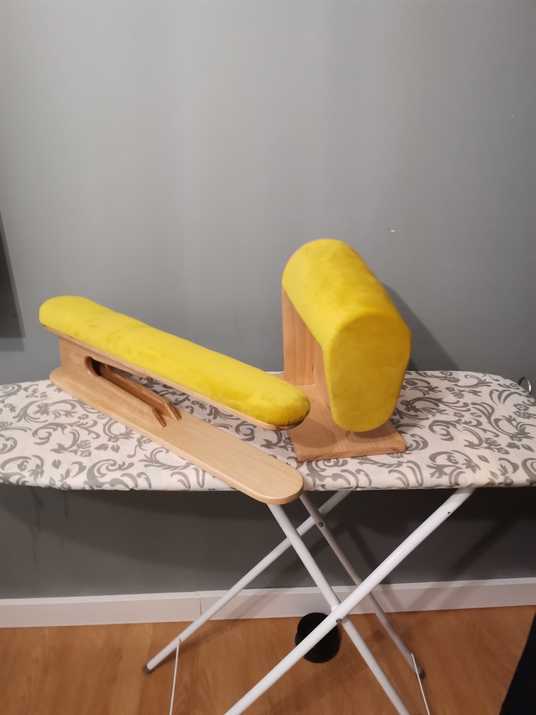 Tailor's Ironing Board Set: Beech Wood Sleeve & Shoulder Press - Etsy