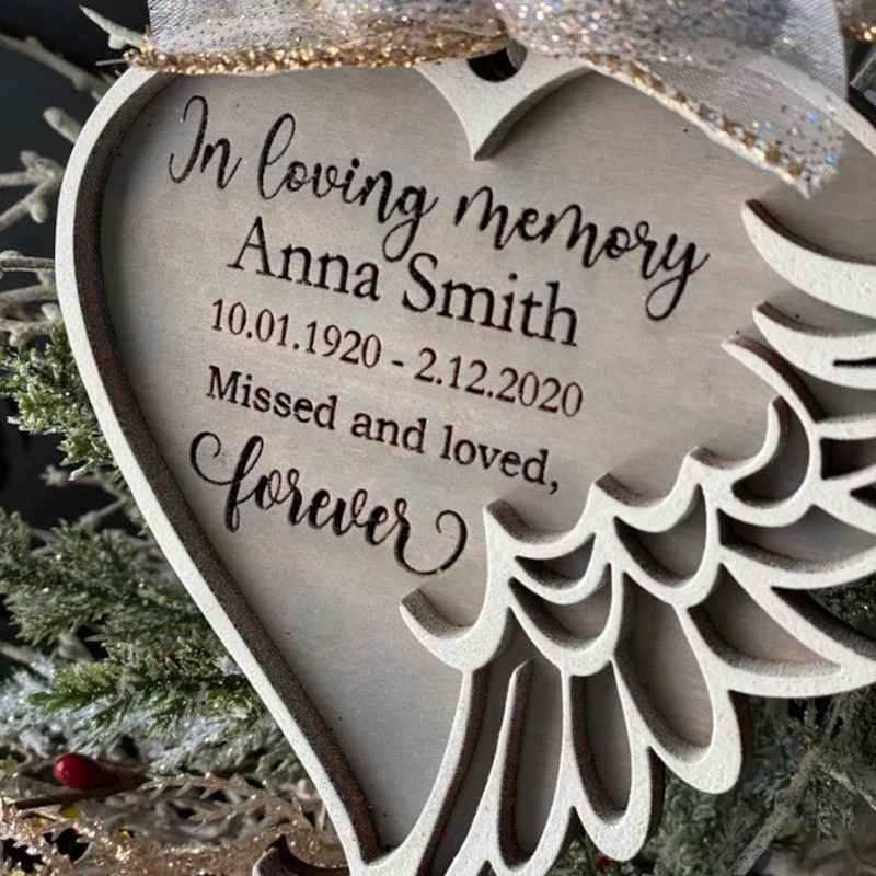Memorial Heart - Etsy