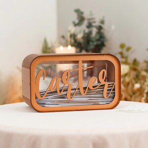 Money Card Box | Wedding Card N Envelope Box | Custom Wedding Box ...