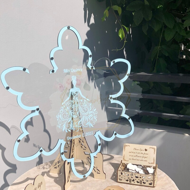 Winter Guest Book - Etsy