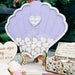 Personalized Baptism Guest Book Alternative Custom Heart Drop Box With ...