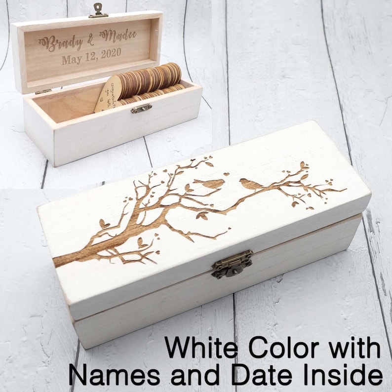 Personalized Wedding Guest Book Personalized Keepsake Memory - Etsy
