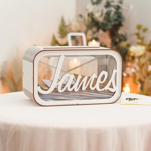 Money Card Box | Wedding Card N Envelope Box | Custom Wedding Box ...