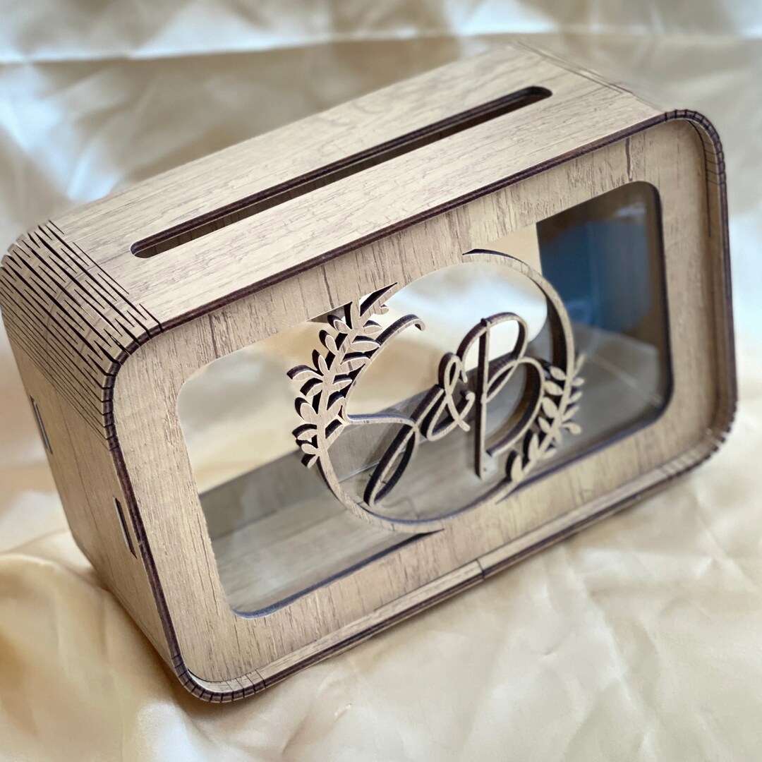 Money Card Box | Wedding Card N Envelope Box | Custom Wedding Box ...
