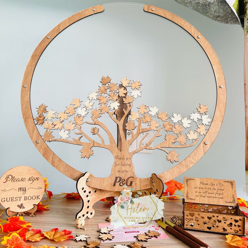 Guest Book Tree - Etsy