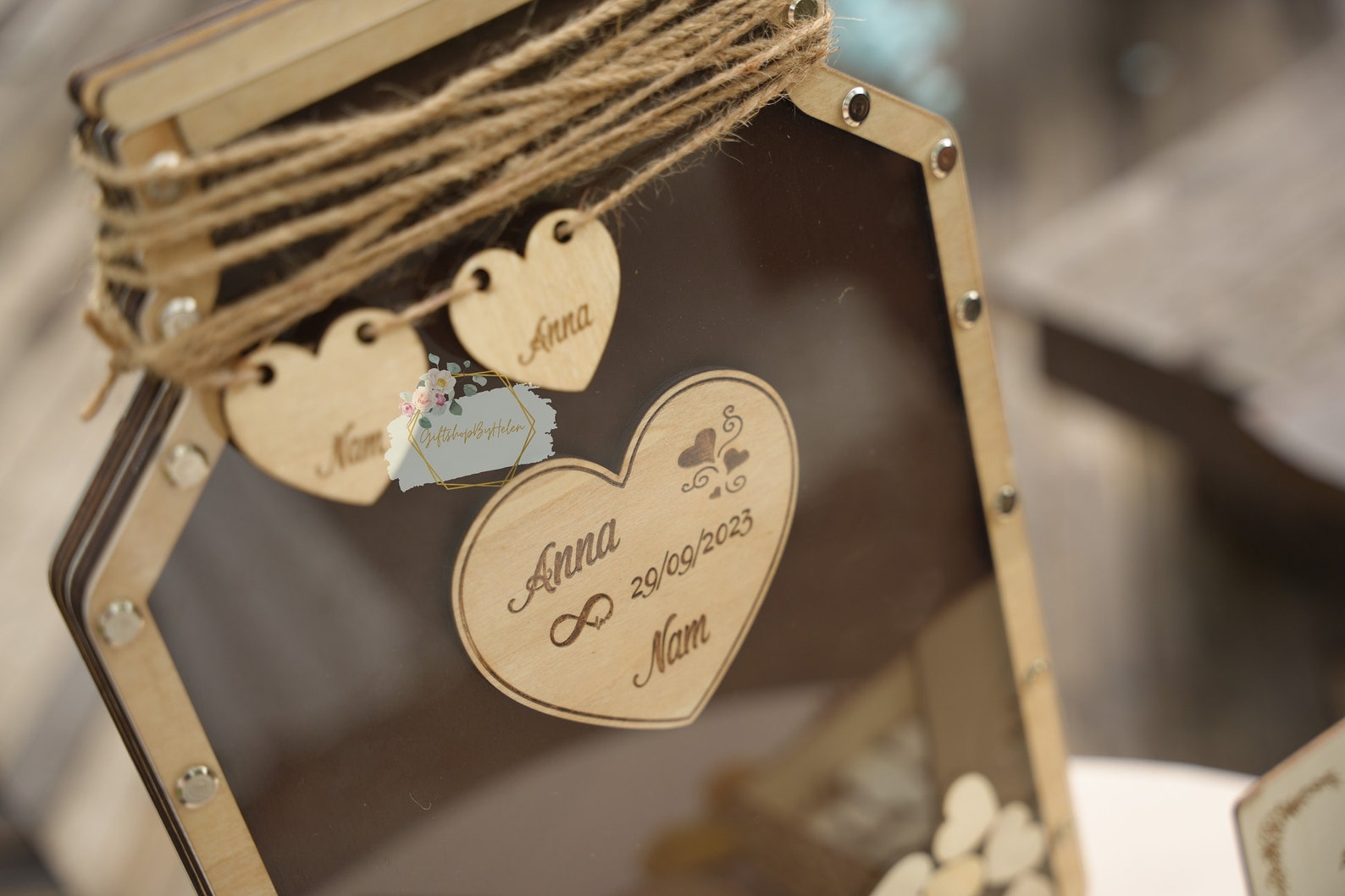Personalized Mason Jar Guest Book - A Timeless Wedding Keepsake ...