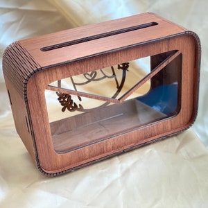 Money Card Box | Wedding Card N Envelope Box | Custom Wedding Box ...