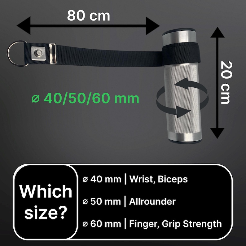 OAP Armwrestling MULTISPINNER I Training Device for Cable Pull I 100% Made in Germany I Finger ...