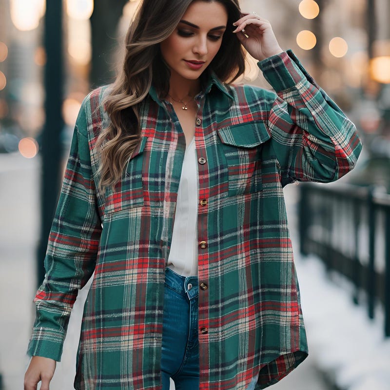 Solid Red Scottish Tartan - Etsy