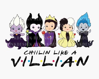 Villains Wicked Png, Villain Gang, Bad Witches Club Png, Trick or Treat ...