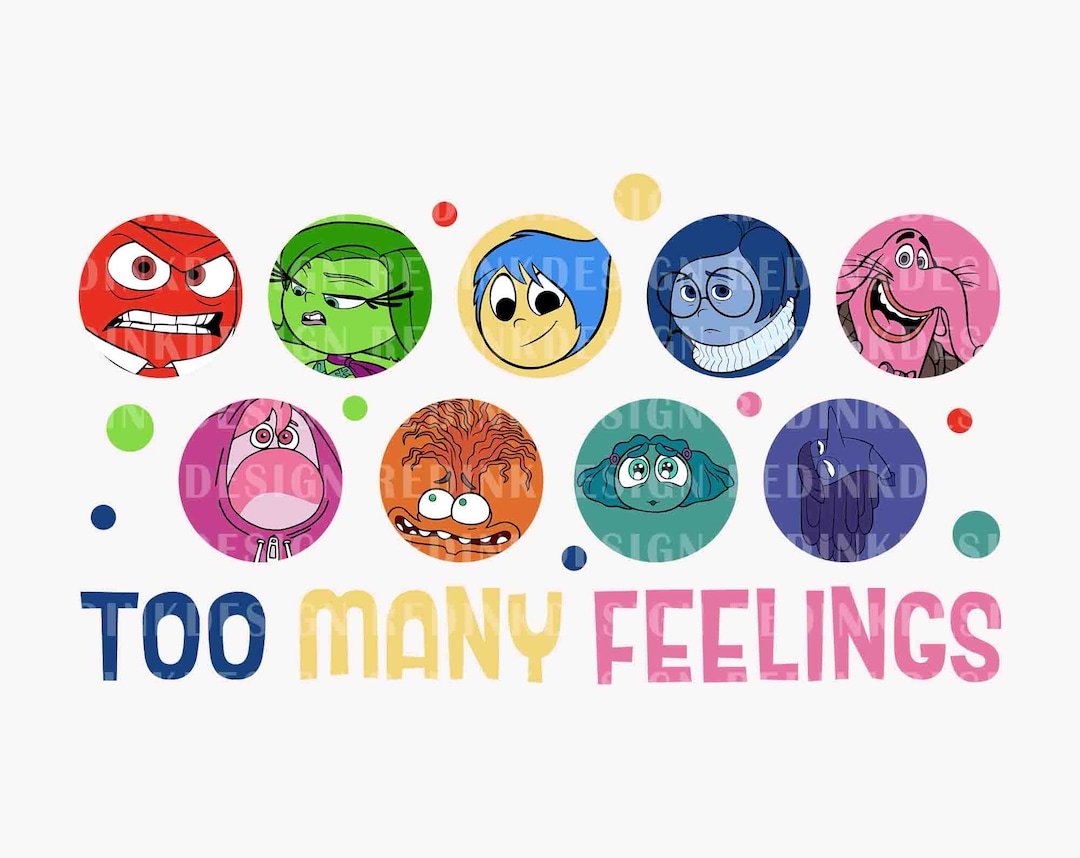 Cartoon Emotions Friends PNG, Mental Health Png, Para BCBA ABA, Family ...