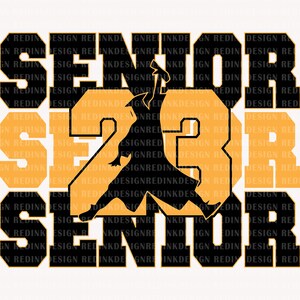 Senior 2023 Svg, Class of 2023 Svg, 2023 Graduate Svg, Seniors ...