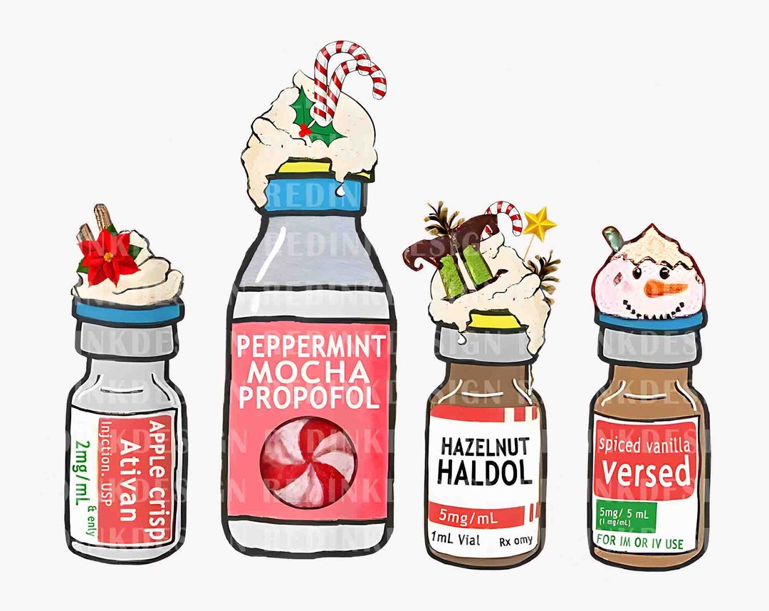 Christmas Pharmacy PNG, Christmas Nurse Png, Merry Christmas, Xmas Gift ...