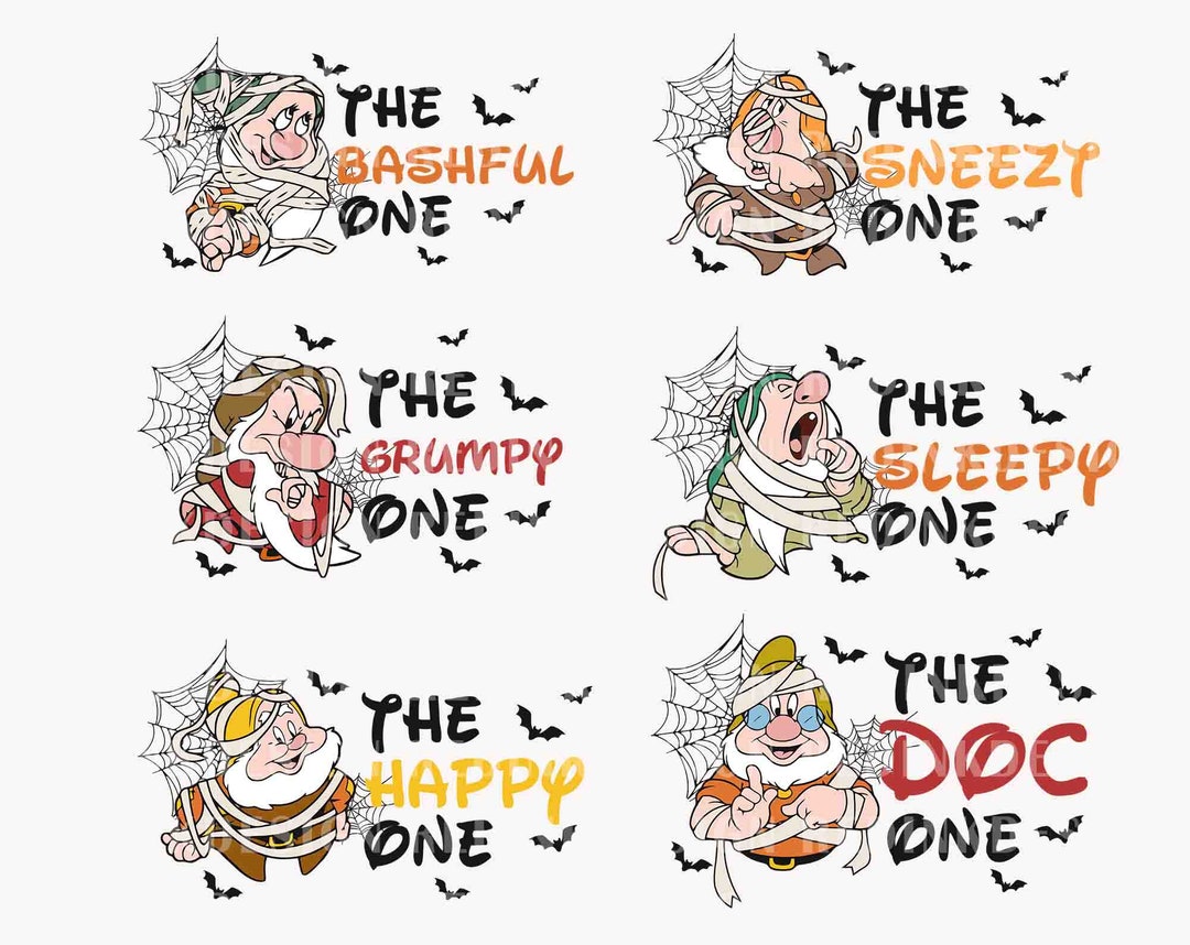 Halloween Dwarf SVG, Halloween Png, Trick or Treat, Spooky Season Svg ...