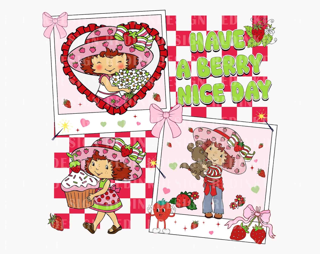 Checkered Cartoon Kids Characters PNG, Cartoon Kids Png, Coquette ...