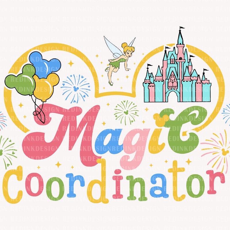 Magic Coordinator Svg - Etsy