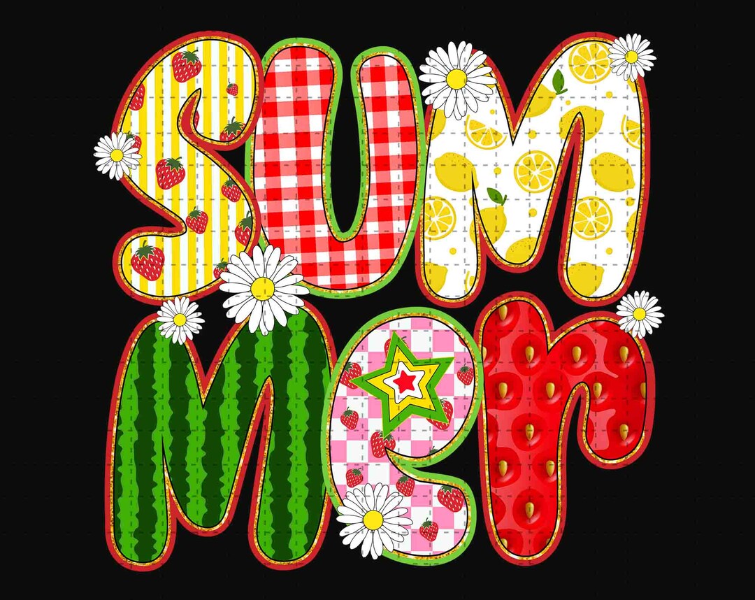 Summer Floral PNG, Strawberry Pring Summer Fruit Lover Png, Girly Cute ...